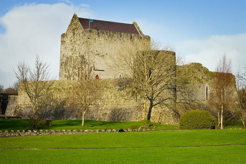 Athenry Castle in Ireland